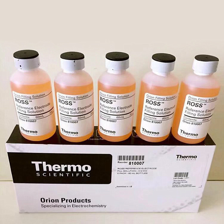 Orion奥立龙 810007 PH相关溶液Ross 电极填充液5x50mL