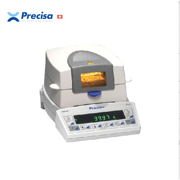 Precisa XM60-HR(pro)/XM60(pro)系列水分仪 - 广州博勒泰科技有限公司-PH计_离子计_电导率仪_电子天平