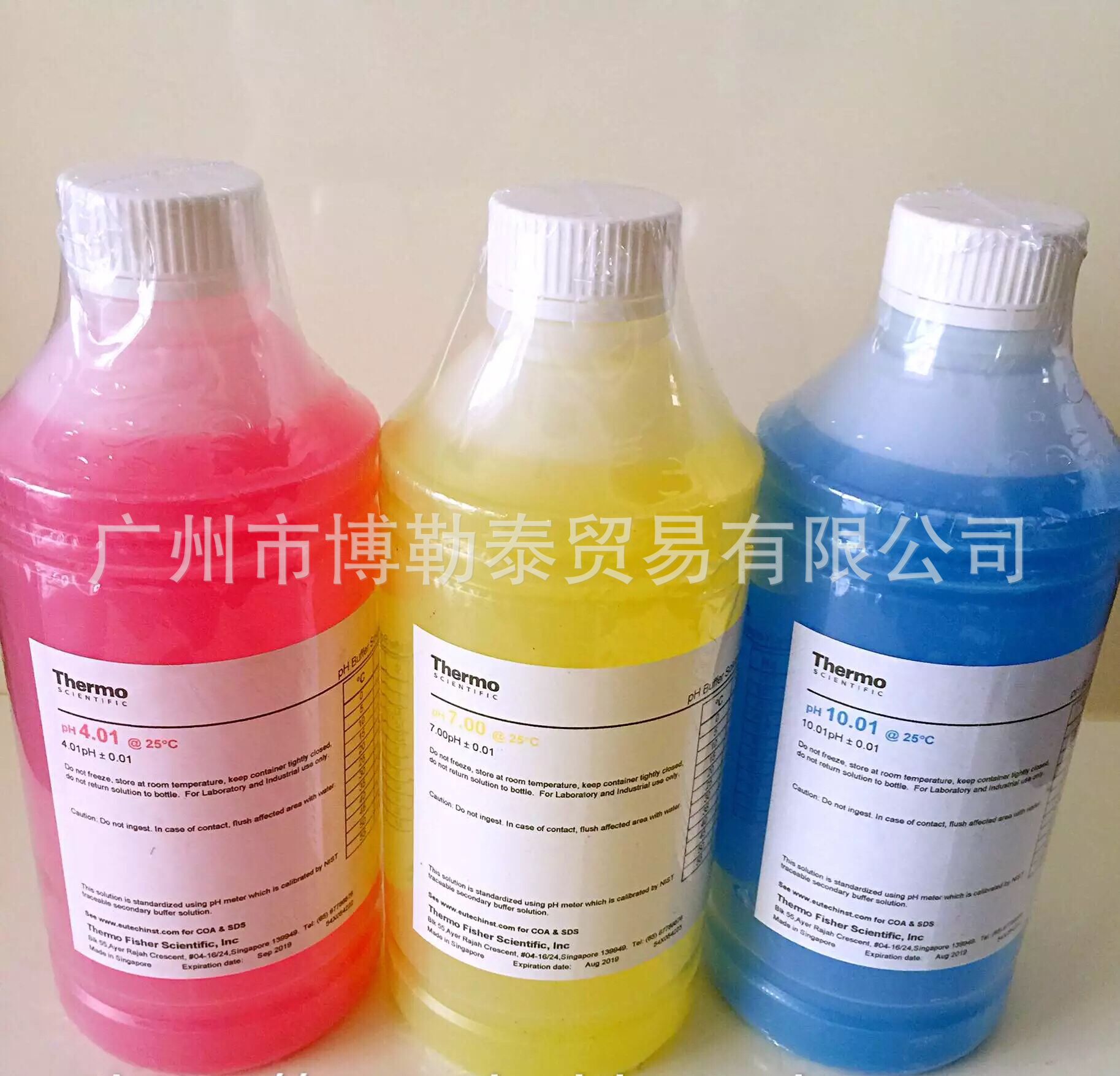 Eutech优特pH10.01缓冲溶液标准溶液ECBU10BTC1LIT标准液1L（蓝）